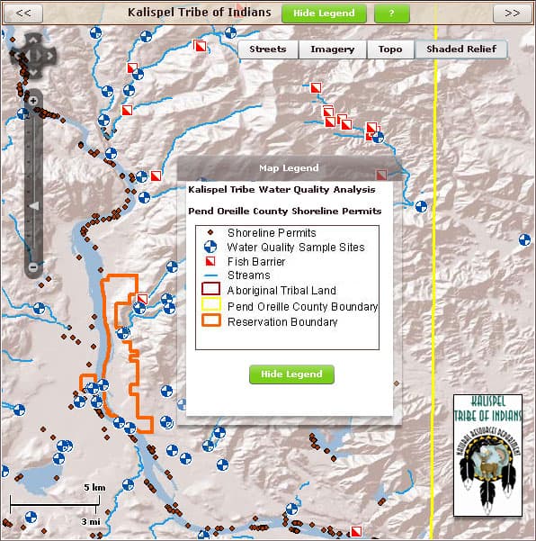 kalispel-map-legend GCS is a Geospatial Information Technology Services ...