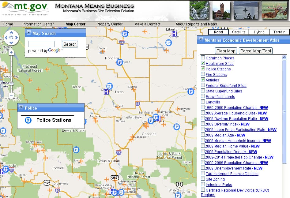 mmb-data-layers GCS is a Geospatial Information Technology Services Company