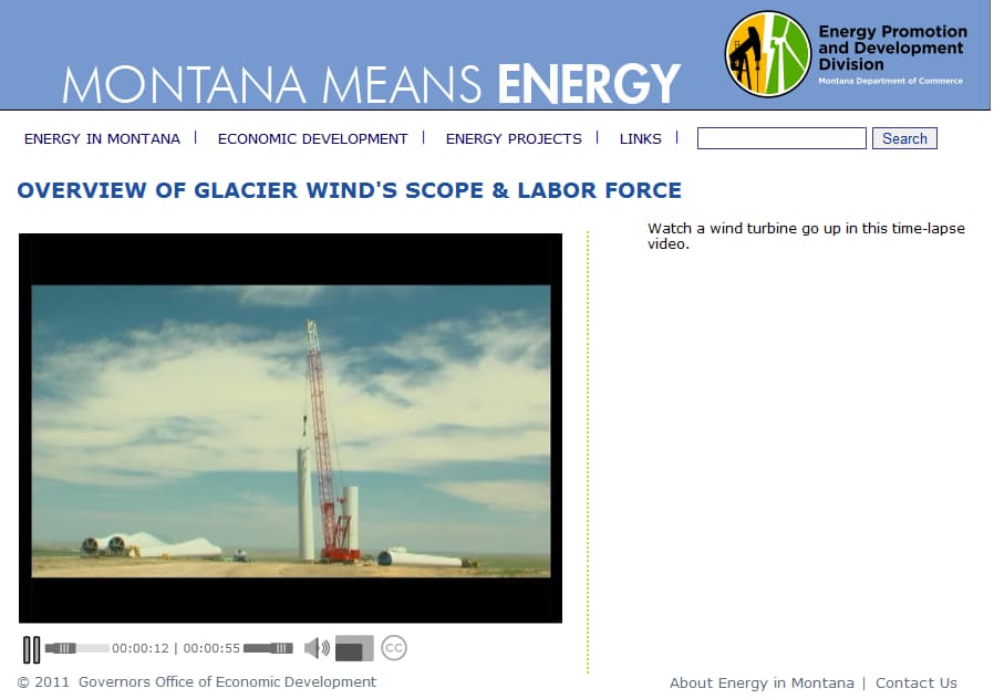 montana-energy GCS is a Geospatial Information Technology Services Company