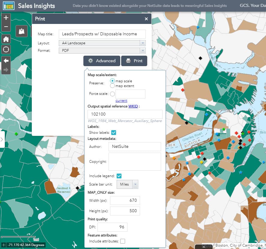 Map Printing GCS is a Geospatial Information Technology Services Company