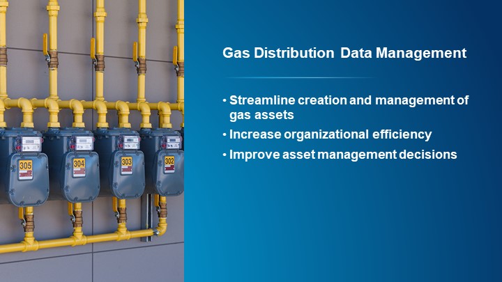 ATA_Gas Distribution Overview GCS is a Geospatial Information ...